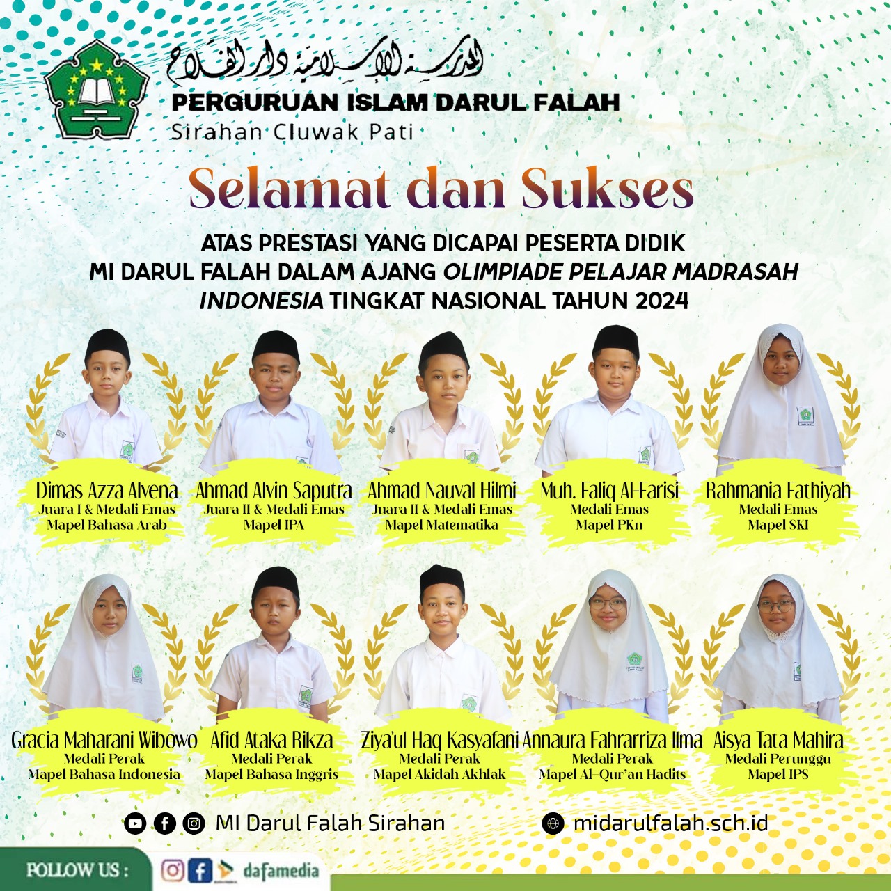 Beranda | Darul Falah